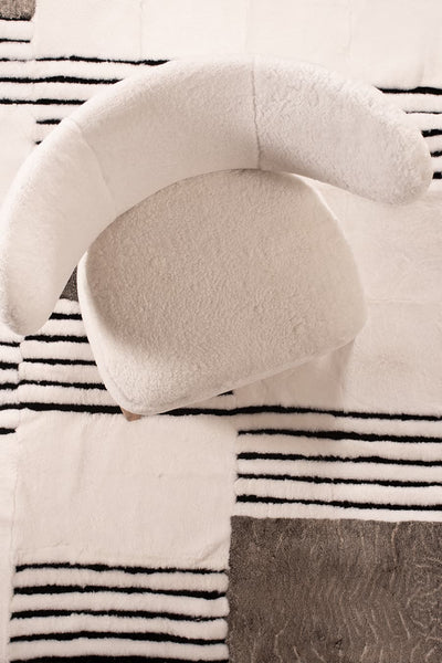 Donkey Merino Wool Rug | Elegant Rug for High-End Interiors – Homelosophy