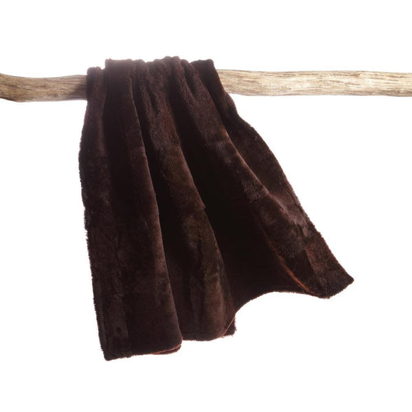 Shearling Sheepskin Throw | Homelosophy