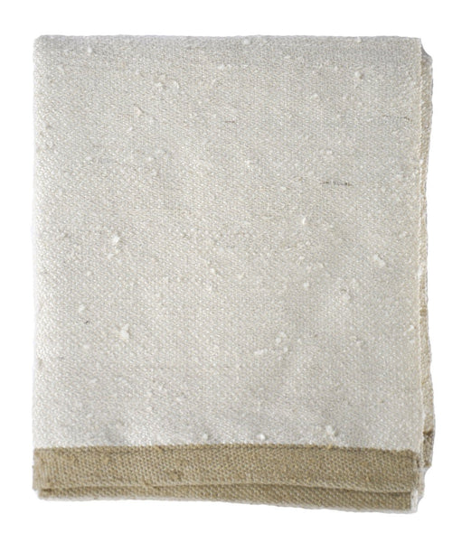 Raw Silk Throw Blanket | Homelosophy